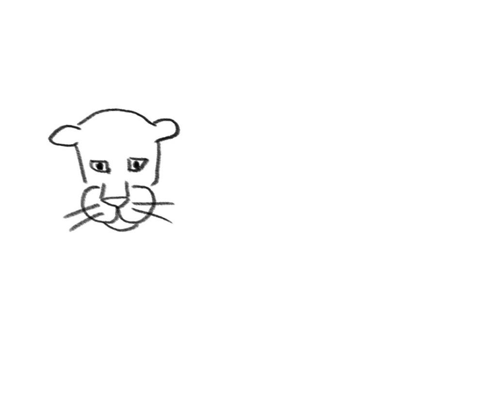 How to draw: Draw a leopard in 10 steps – Mongabay Kids