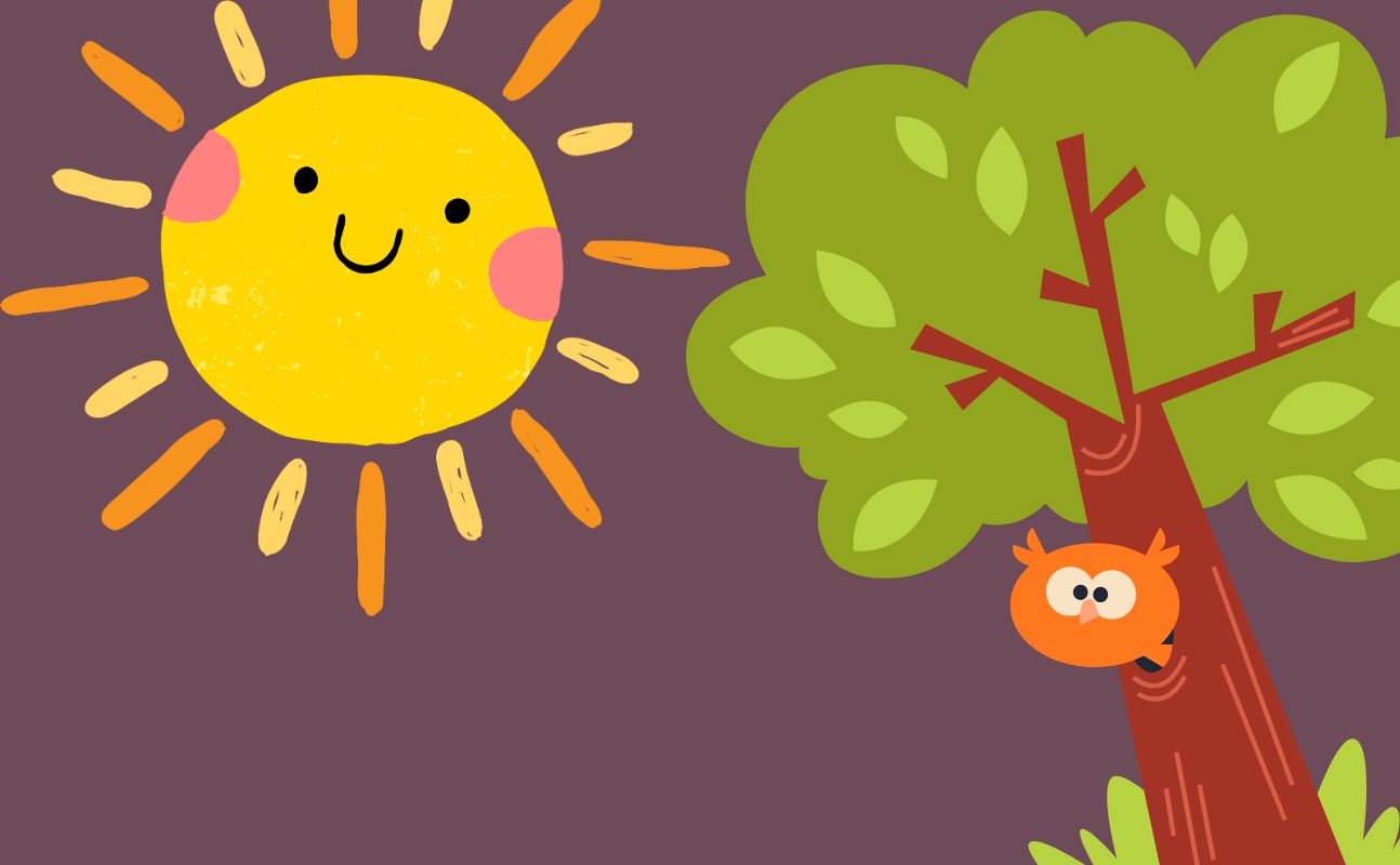 Sun or tree metaphor – Mongabay Kids