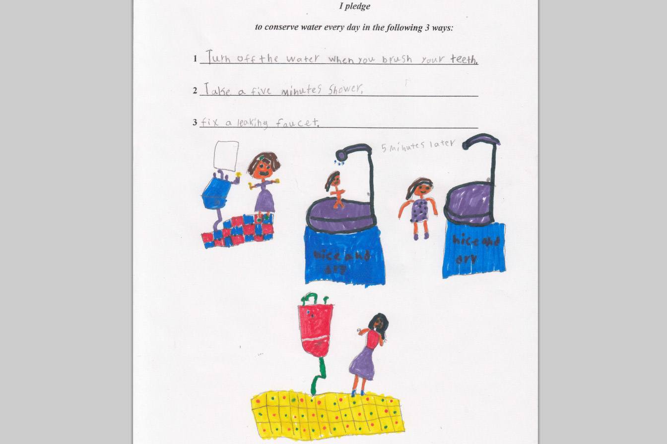 Water cycle: Take action! – Mongabay Kids