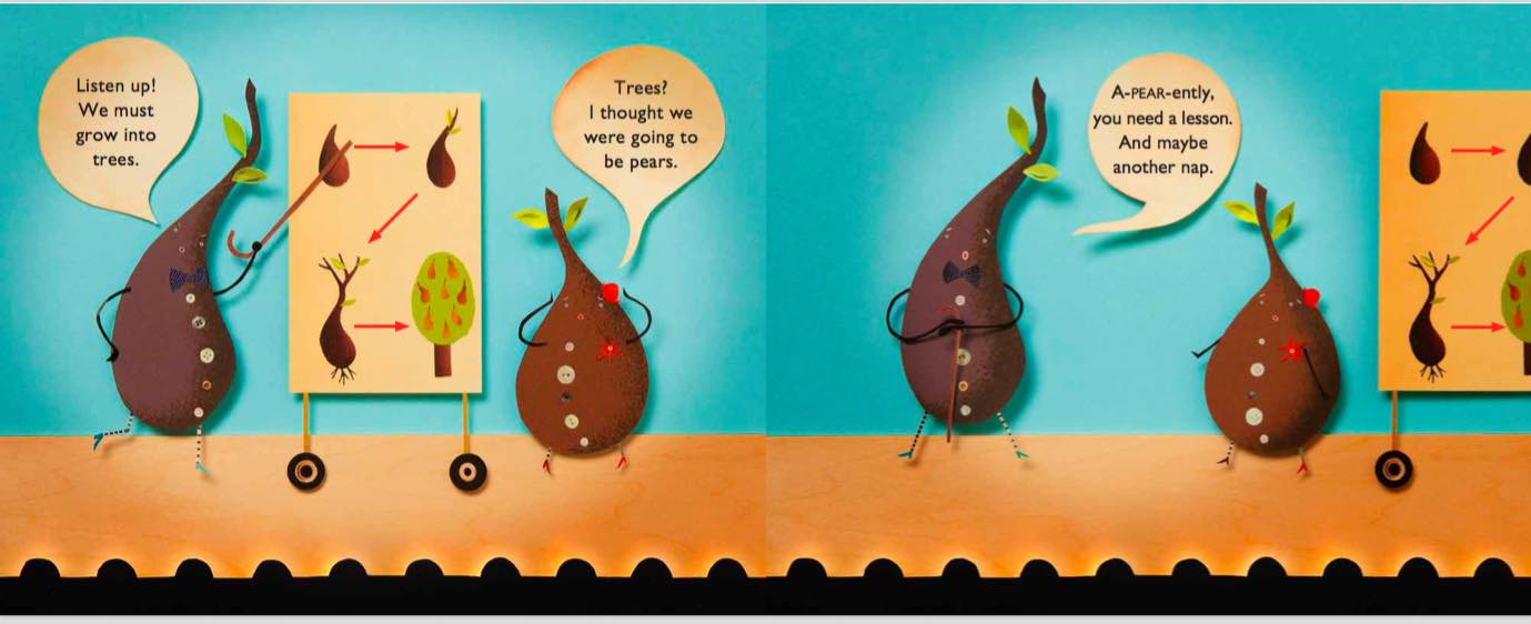Book Look: Are We Pears Yet? – Mongabay Kids