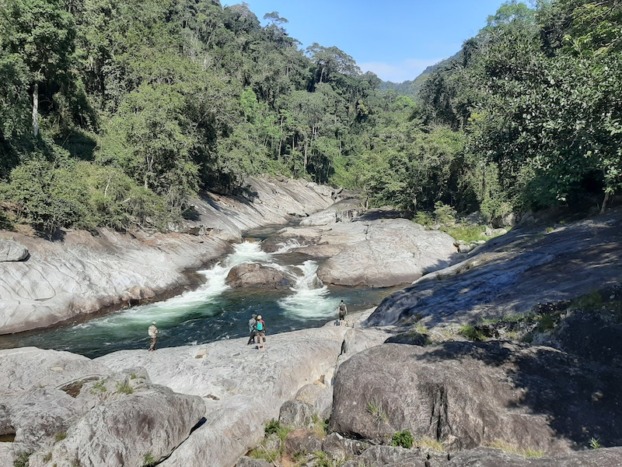 Adventure in the Annamites: The exciting otter survey! – Mongabay Kids