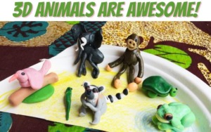 Activity: Make model animals together – Mongabay Kids