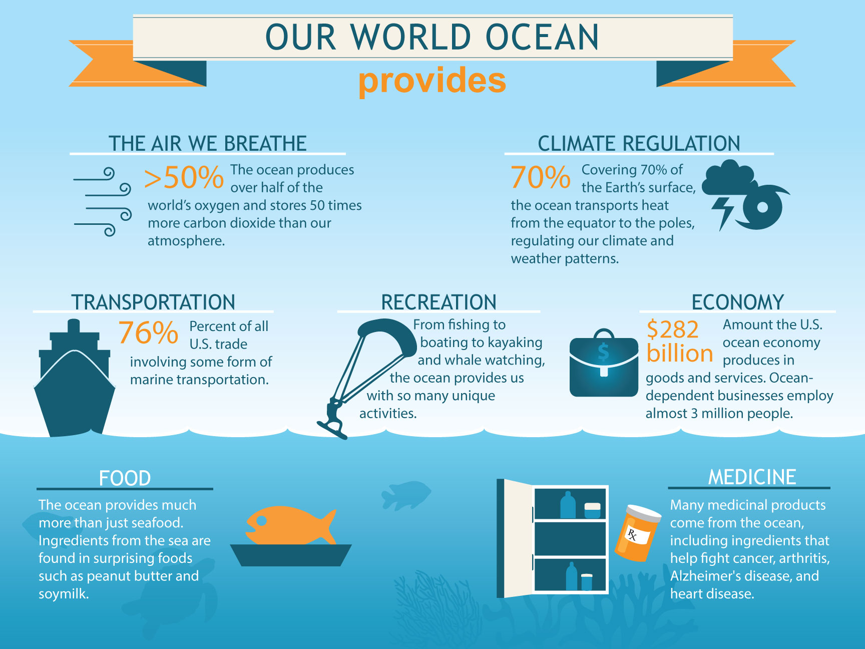 World Ocean’s Day: Why the ocean is important – Mongabay Kids