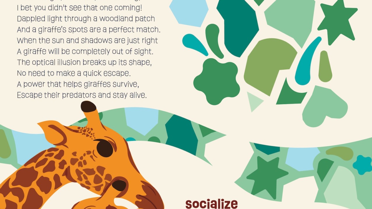 The Giraffe Spot - giraffe facts, fun, and conservation for kids