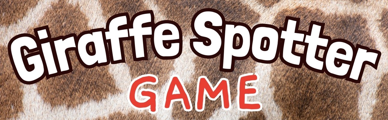 Giraffe spotter game – Mongabay Kids