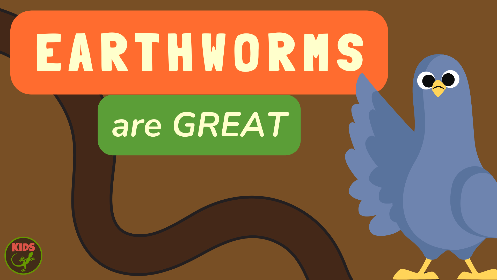 Spot the difference: Earthworms are great! – Mongabay Kids